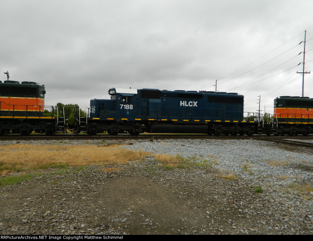 HLCX SD40-2 Ex-BN